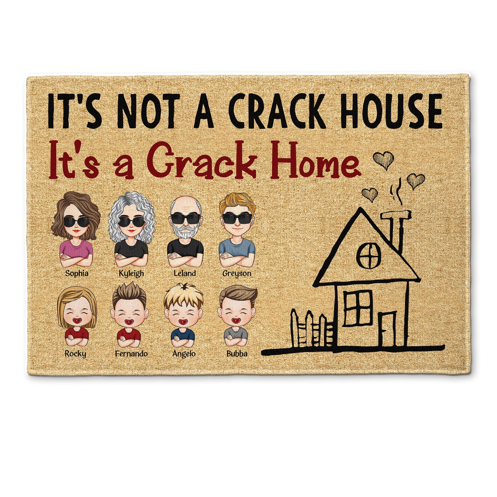 crack house