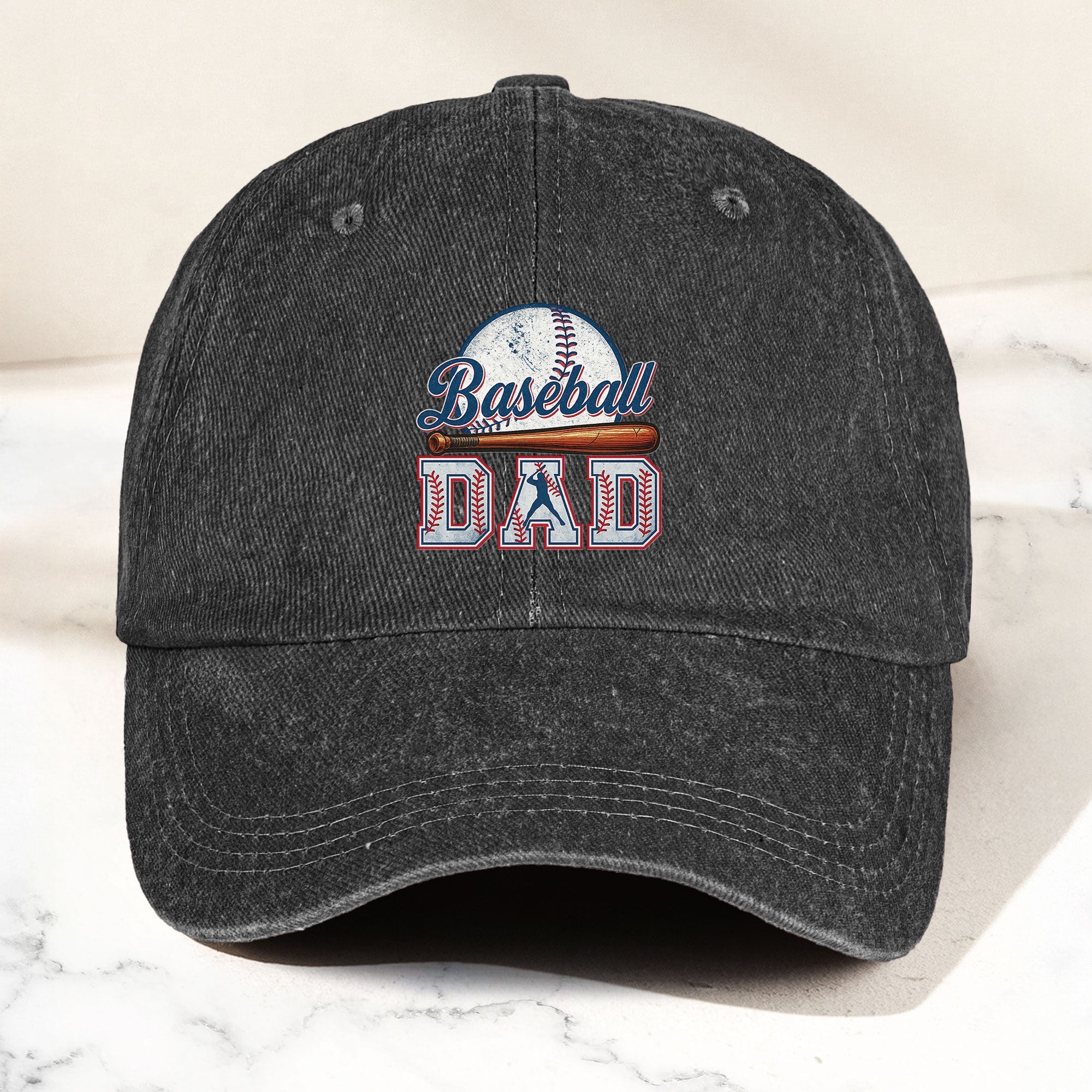 Distressed Denim Cap – Macorner