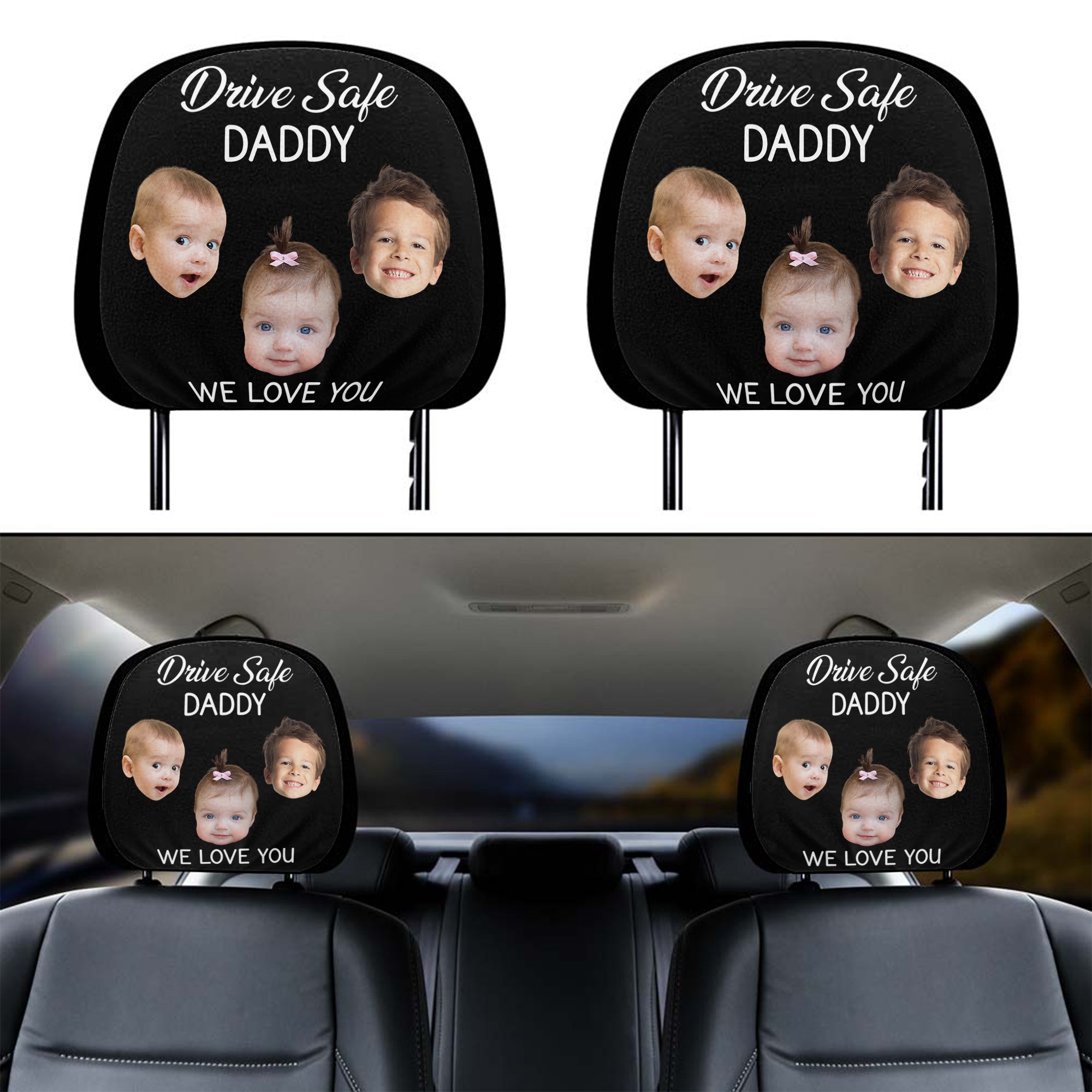 Car Headrest Covers – Macorner