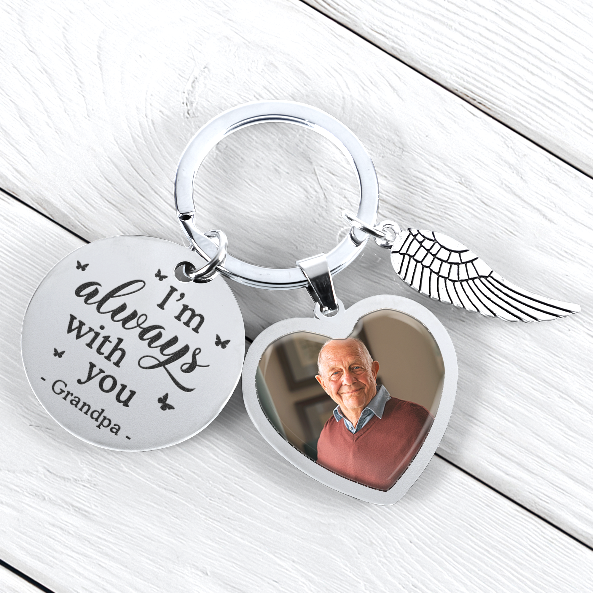 Memorial Keychain – Macorner