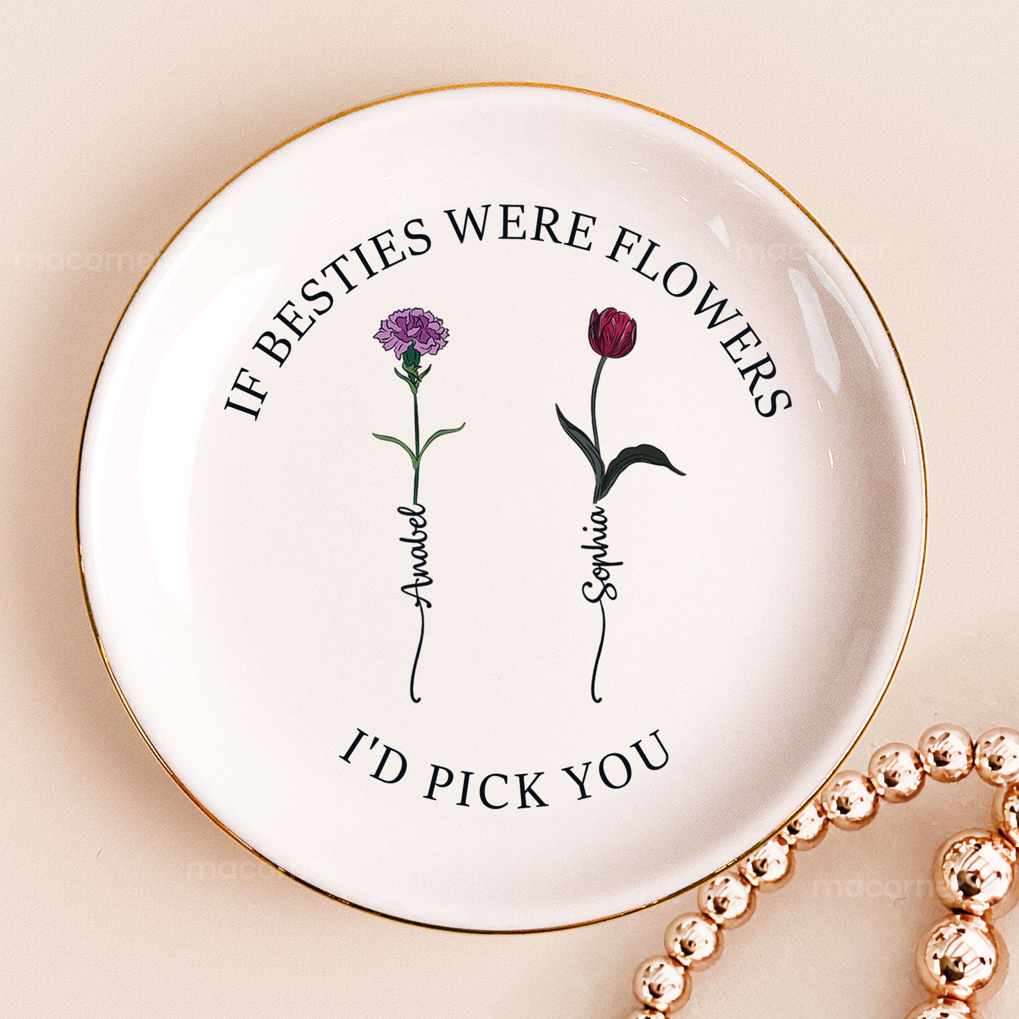 Circle Jewelry Dish – Macorner