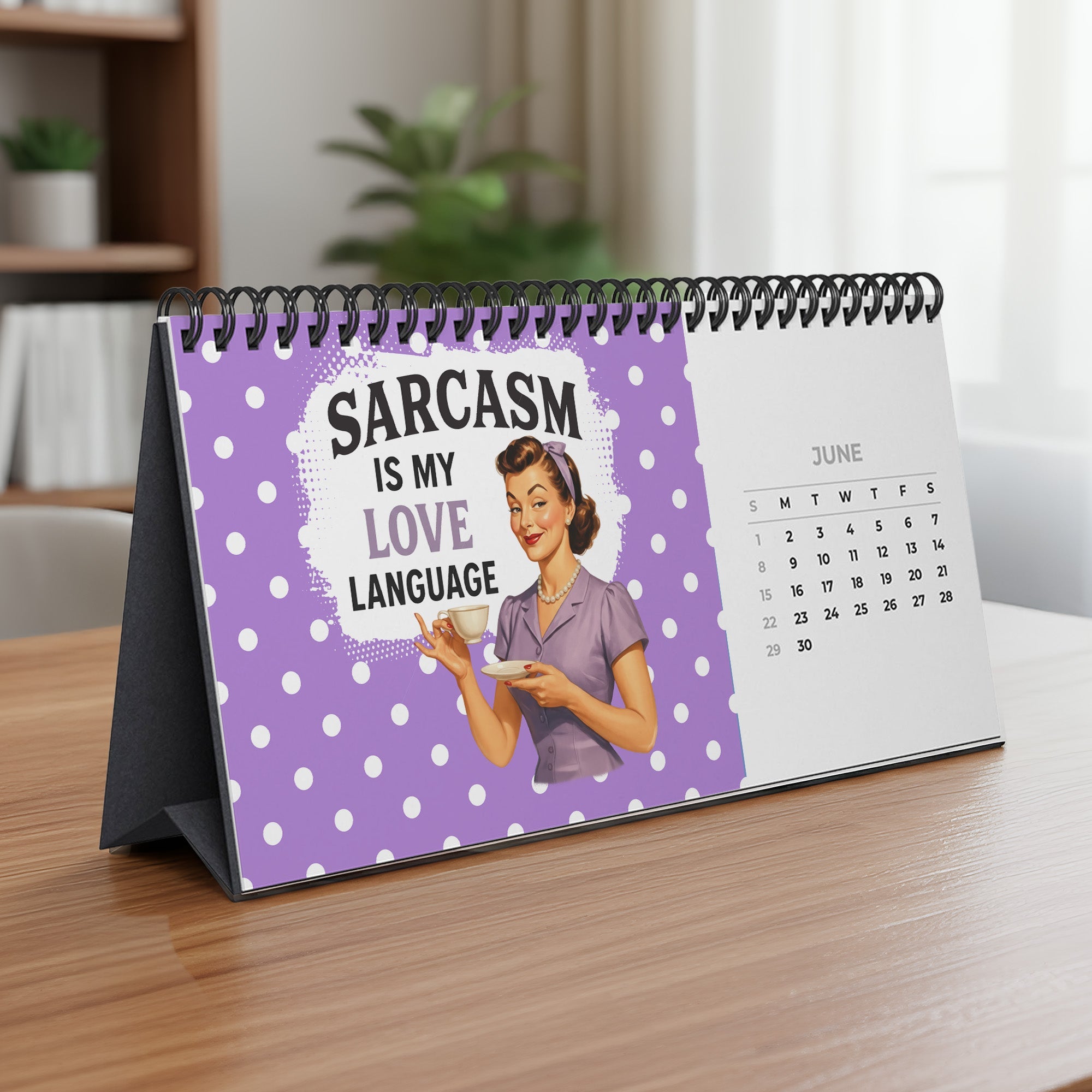 Standing Desk Calendar – Macorner