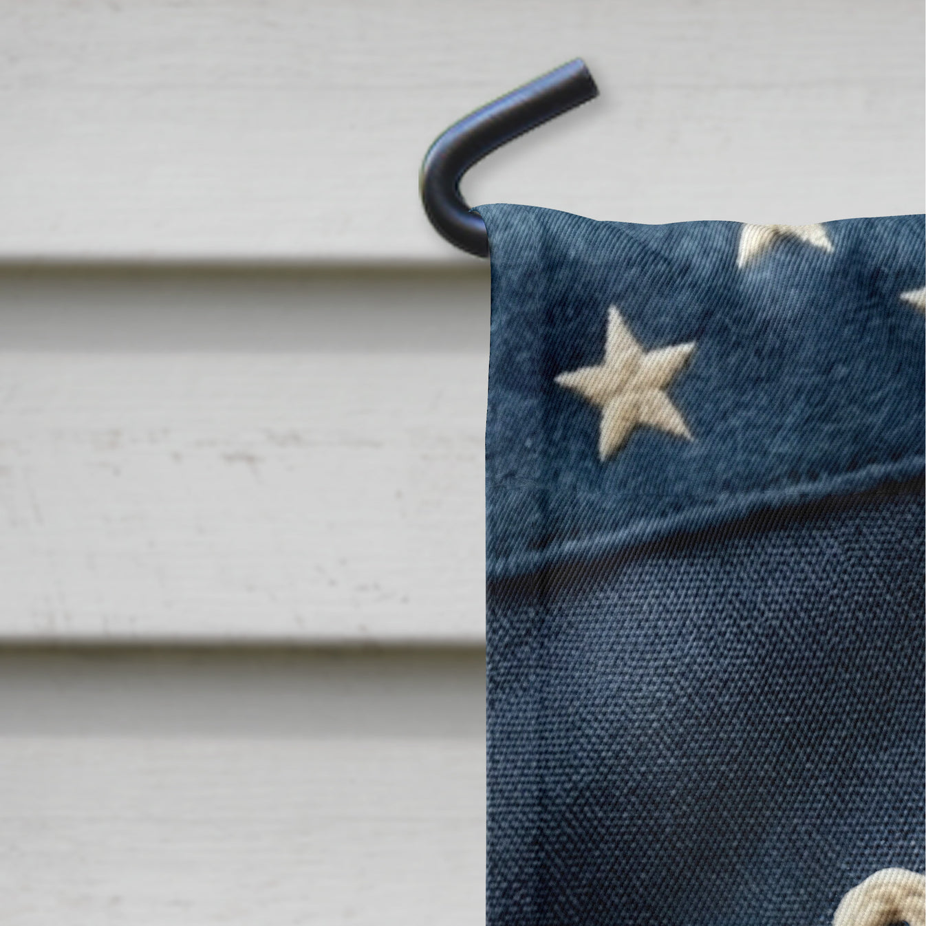 250th Anniversary USA Patriotic Faux Pattern - Personalized Flag – Macorner