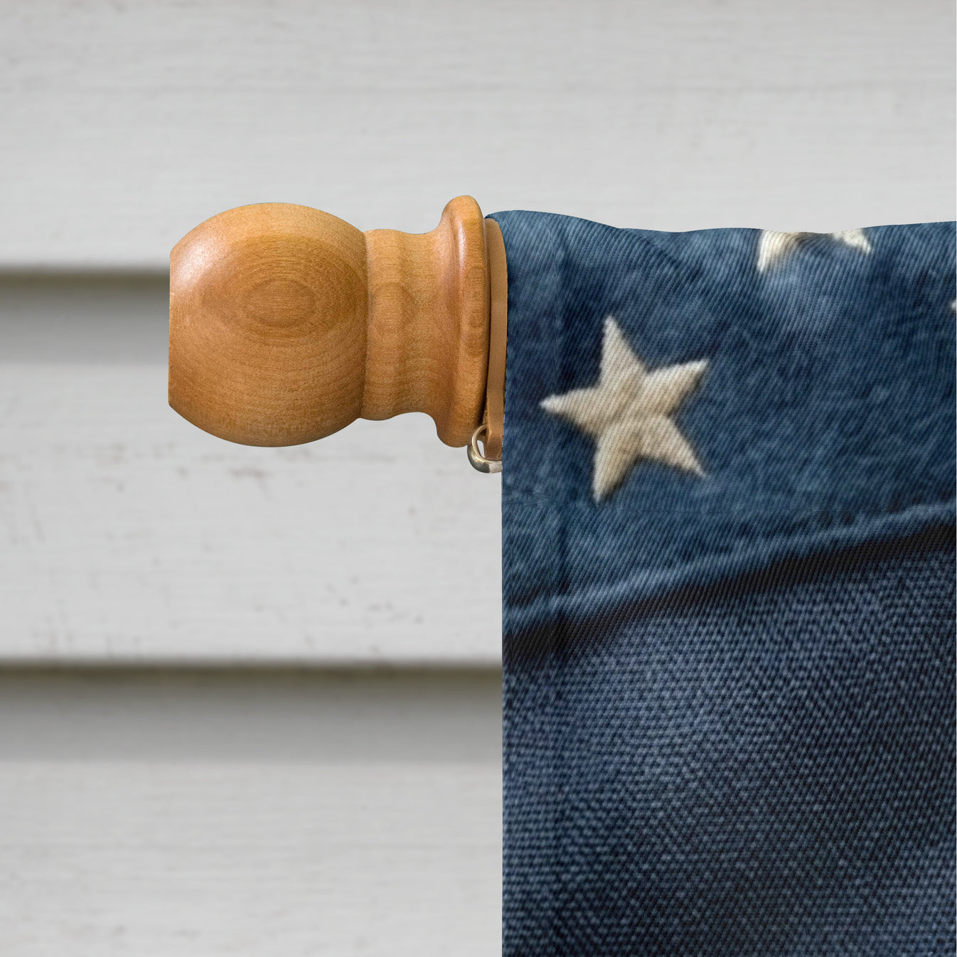 250th Anniversary USA Patriotic Faux Pattern - Personalized Flag – Macorner