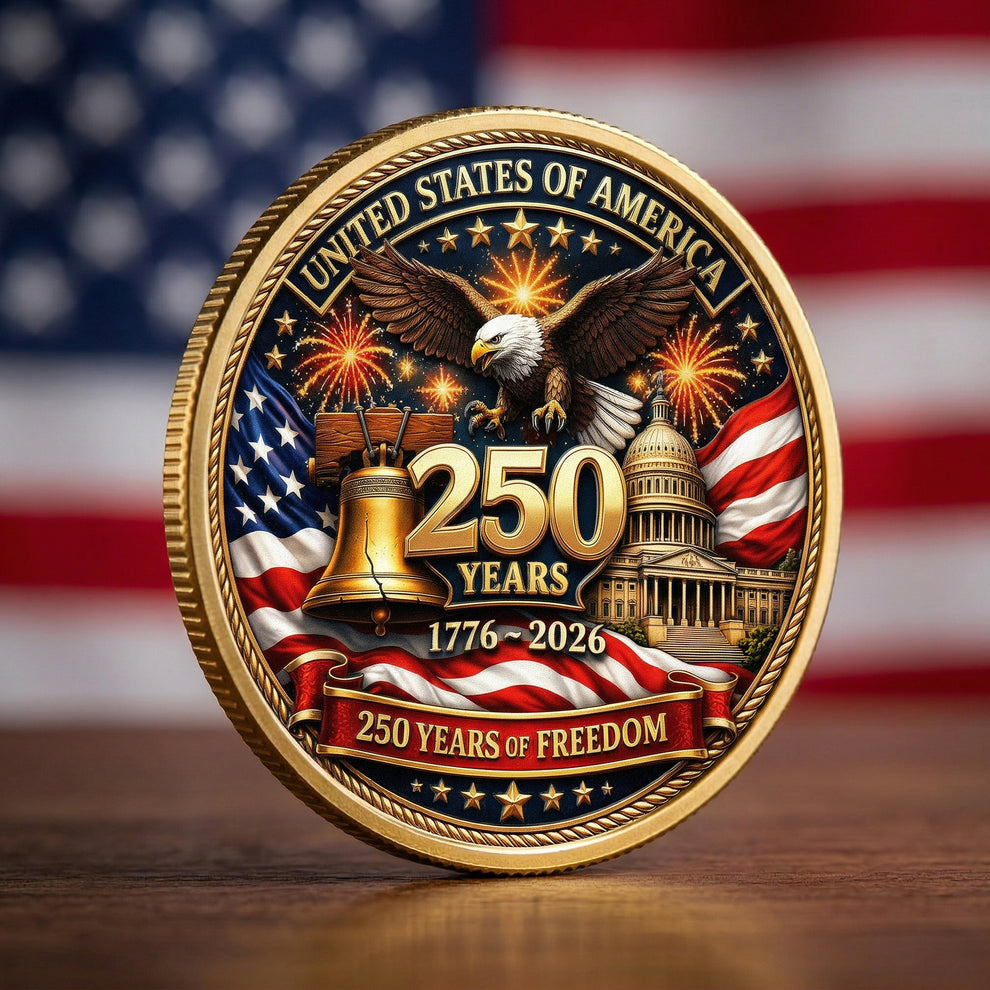 250 Years Of Freedom - Coin – Macorner