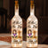 A Girl And Her Dogs - New Cartoon Pet - Personalized Bottle Lamp – Macorner