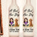A Girl And Her Dogs - New Cartoon Pet - Personalized Bottle Lamp – Macorner