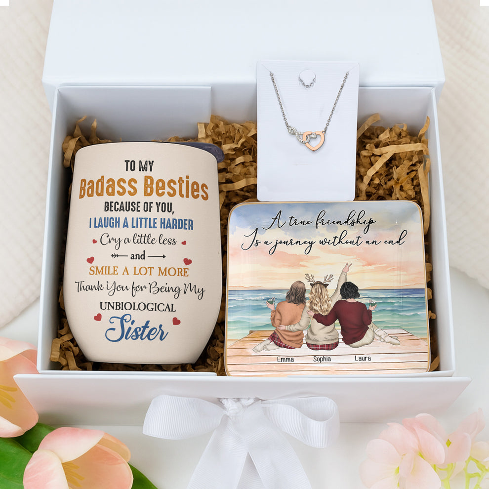 A True Friendship Is A Journey Without An End - Gift Box Set – Macorner