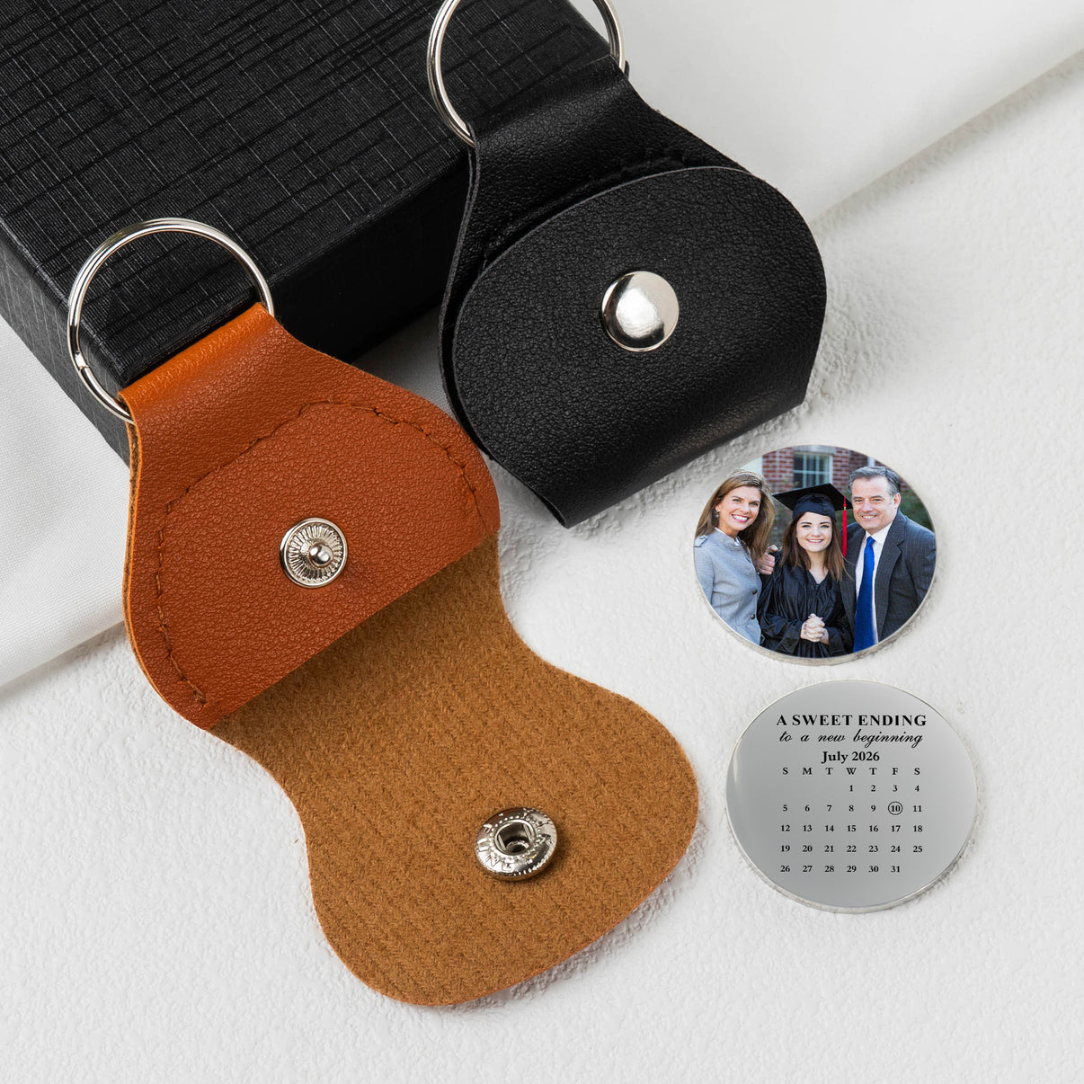 A Sweet Ending To A New Beginning - Personalized Pocket Hug – Macorner