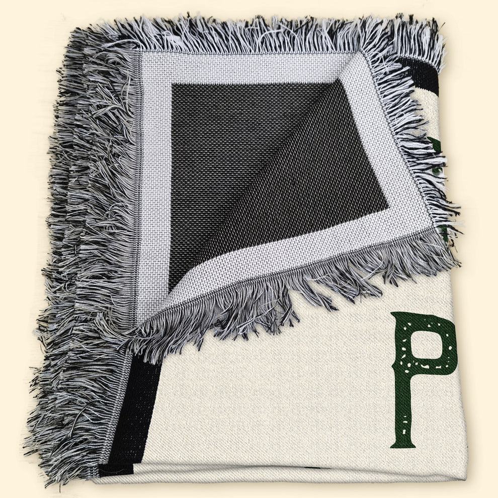 Adventure Partners For Life - Personalized Woven Blanket – Macorner