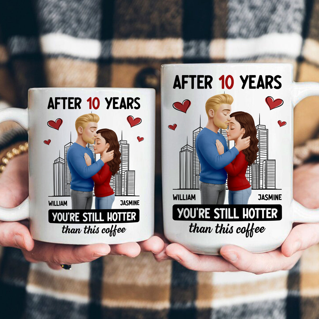 After Years You're Still Hotter Than This Coffee Anniversary Gift - Pe ...