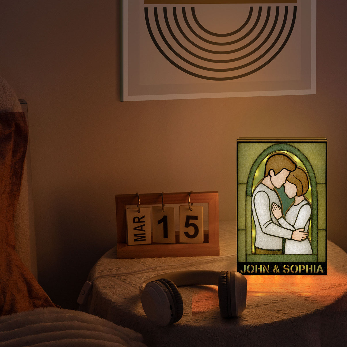 Always Together - Personalized LED Night Lamp – Macorner