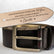 Annoying Each Other For Many Years - Personalized Engraved Leather Belt ...