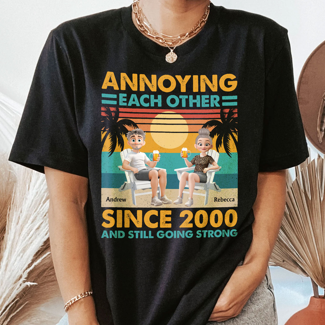 Annoying Each Other Since & Still Going Strong - Personalized Couple M ...