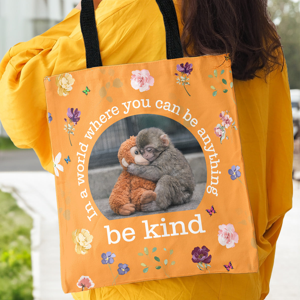 Baby Punch Monkey - Be Kind, Punch The Abandoned Baby Monkey ...