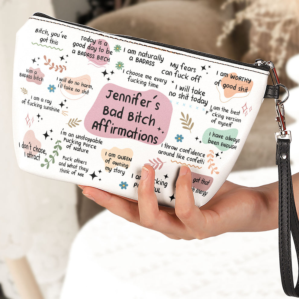 Bad B*Tch Affirmations - Funny Gifts For Coworkers, Friends, Self Gift ...