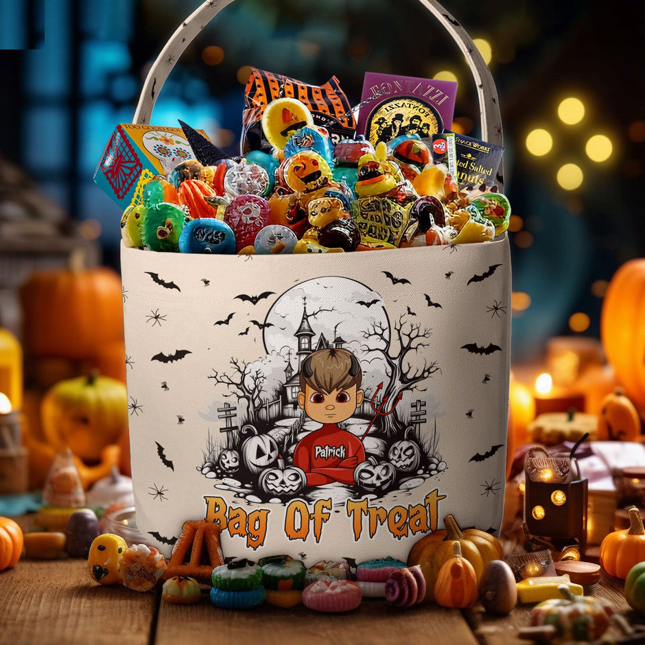 Halloween Spooky Basket – Macorner