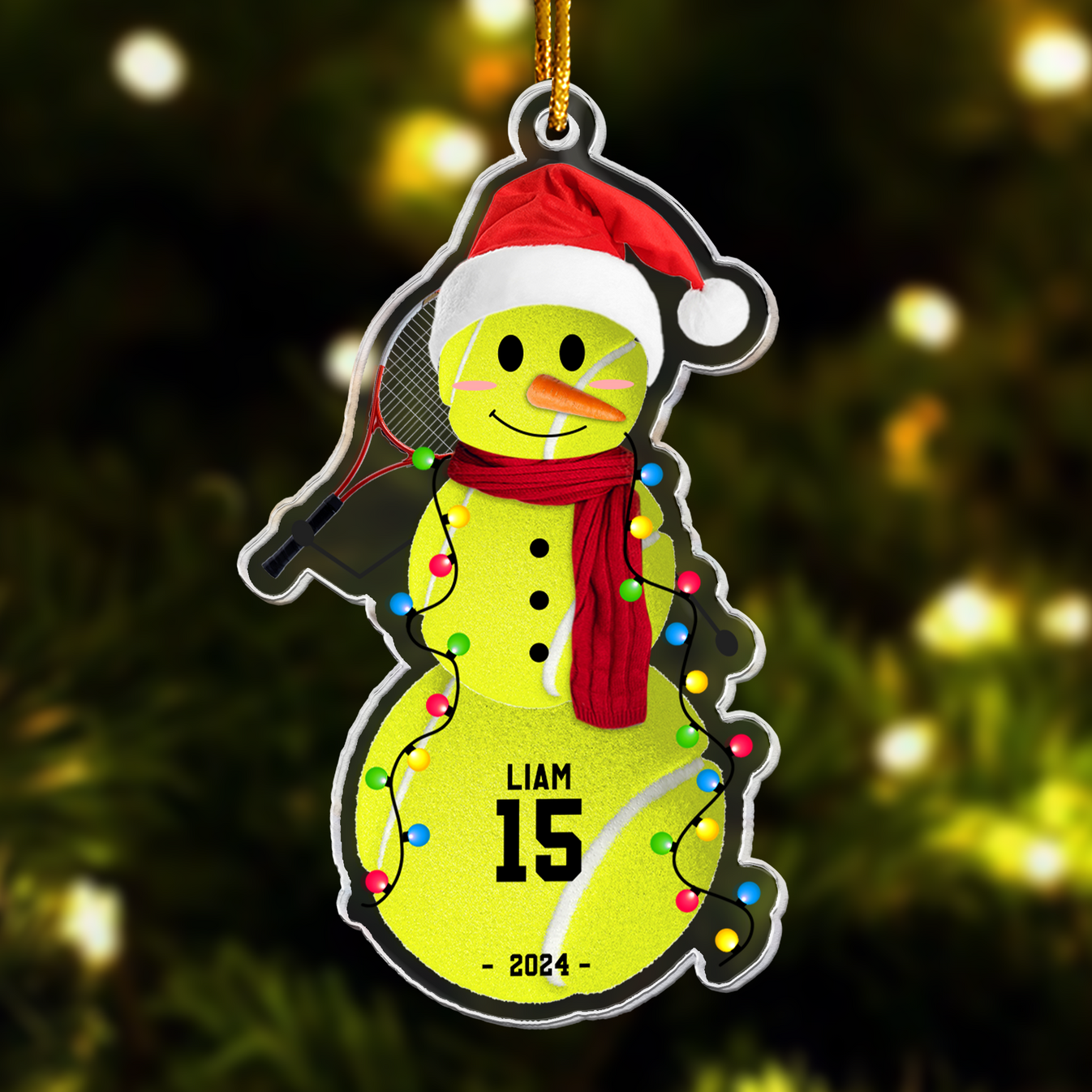 Baseball Snowman - Gifts For Players, Team, Boys - Personalized Acrylic ...