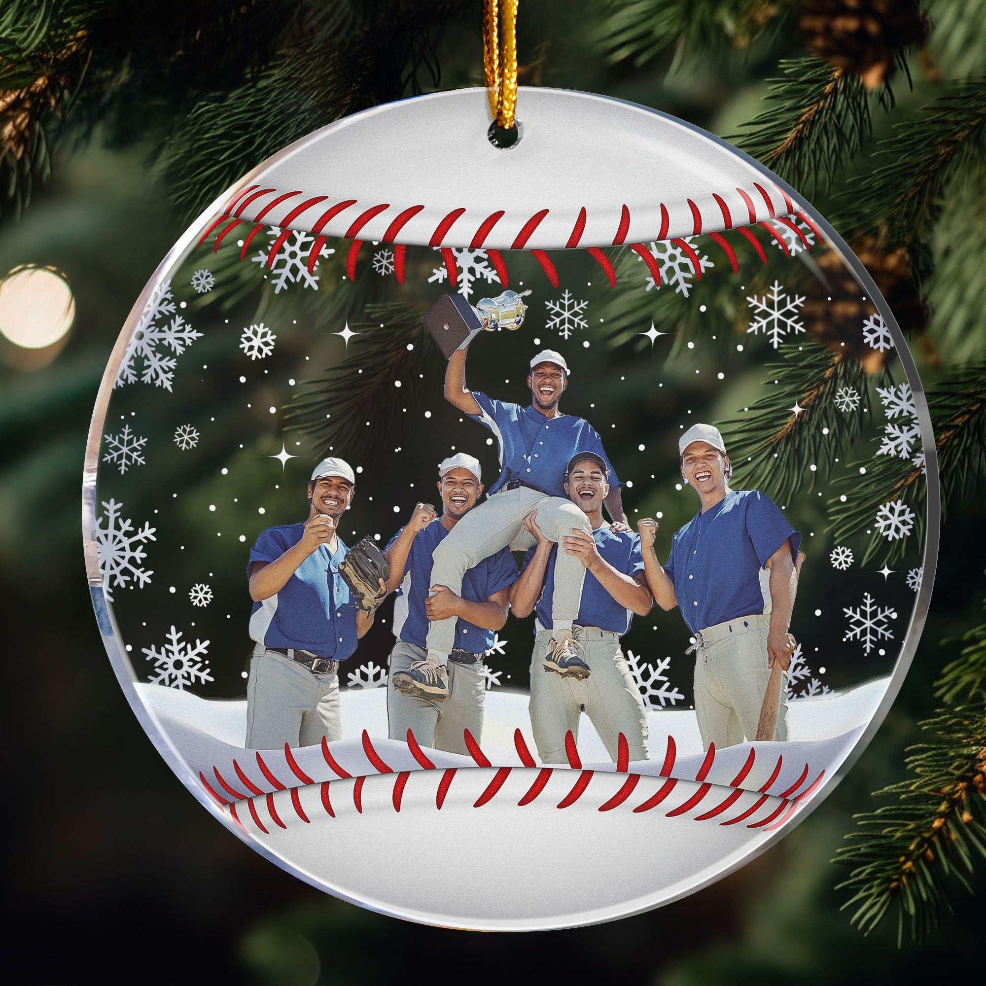 Baseball Team Christmas Ornament Gift For Baseball Lovers ...