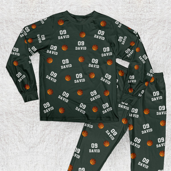 Basketball Custom Name, Number - Personalized Pajamas Set – Macorner