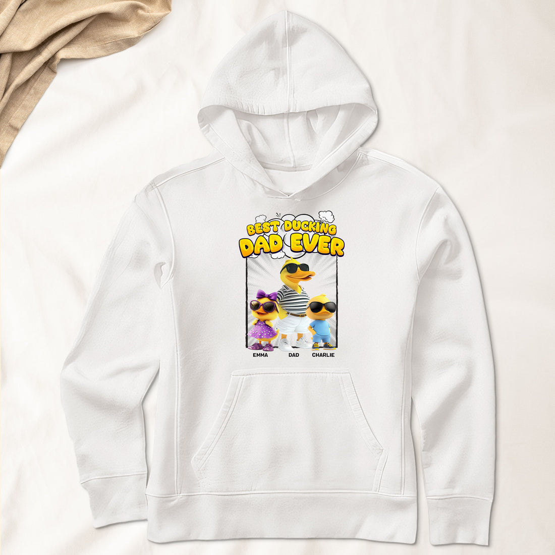 Father's Day Gifts, Best Ducking Dad Ever - Personalized Shirt – Macorner