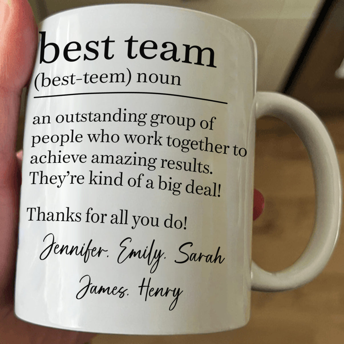 Best Team - Coworker Appreciation Thank You Gifts For Employee ...