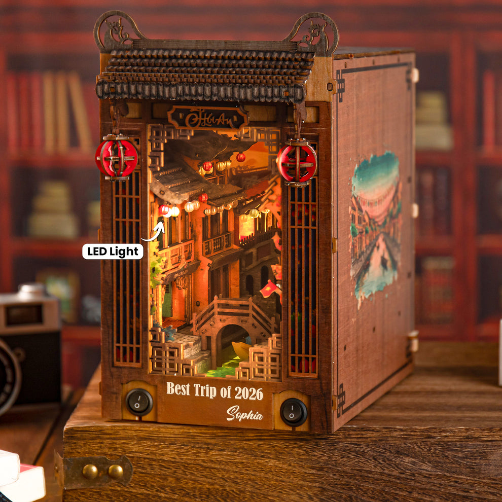 Best Trip Ever - Personalized DIY Book Nook Kit – Macorner