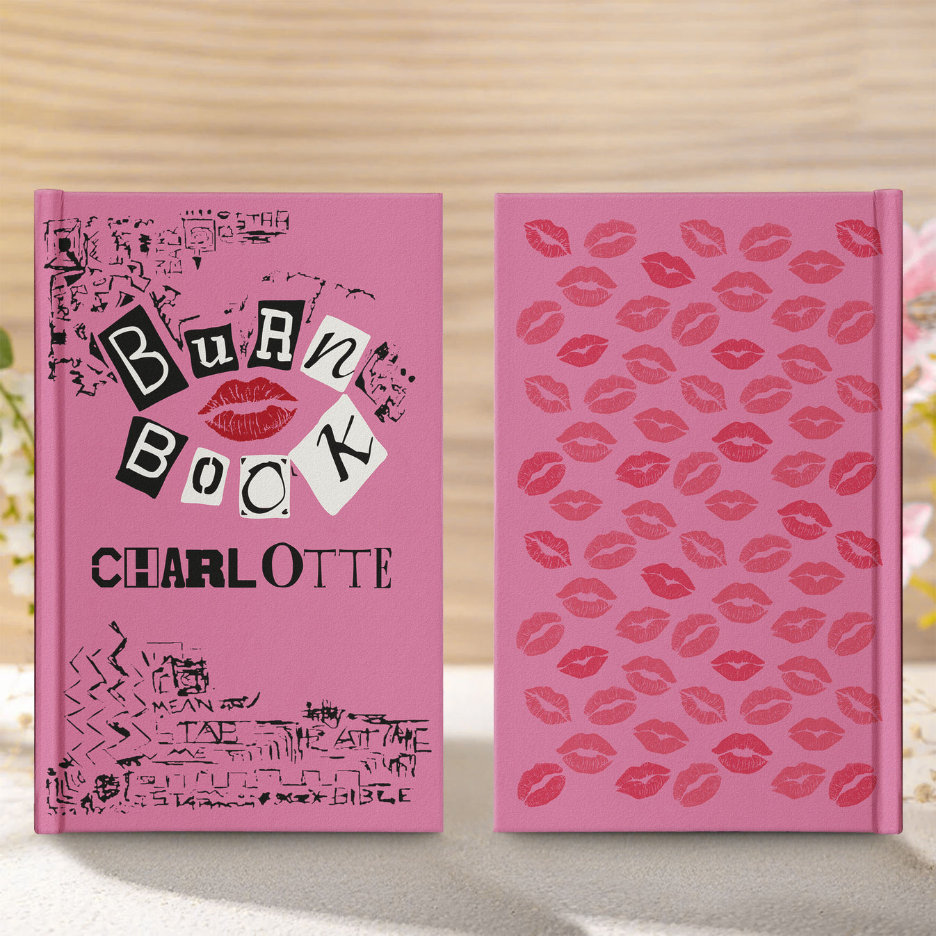 Burn Book Gifts For Girl, Daughters, Friends, Girlfriends - Custom With ...