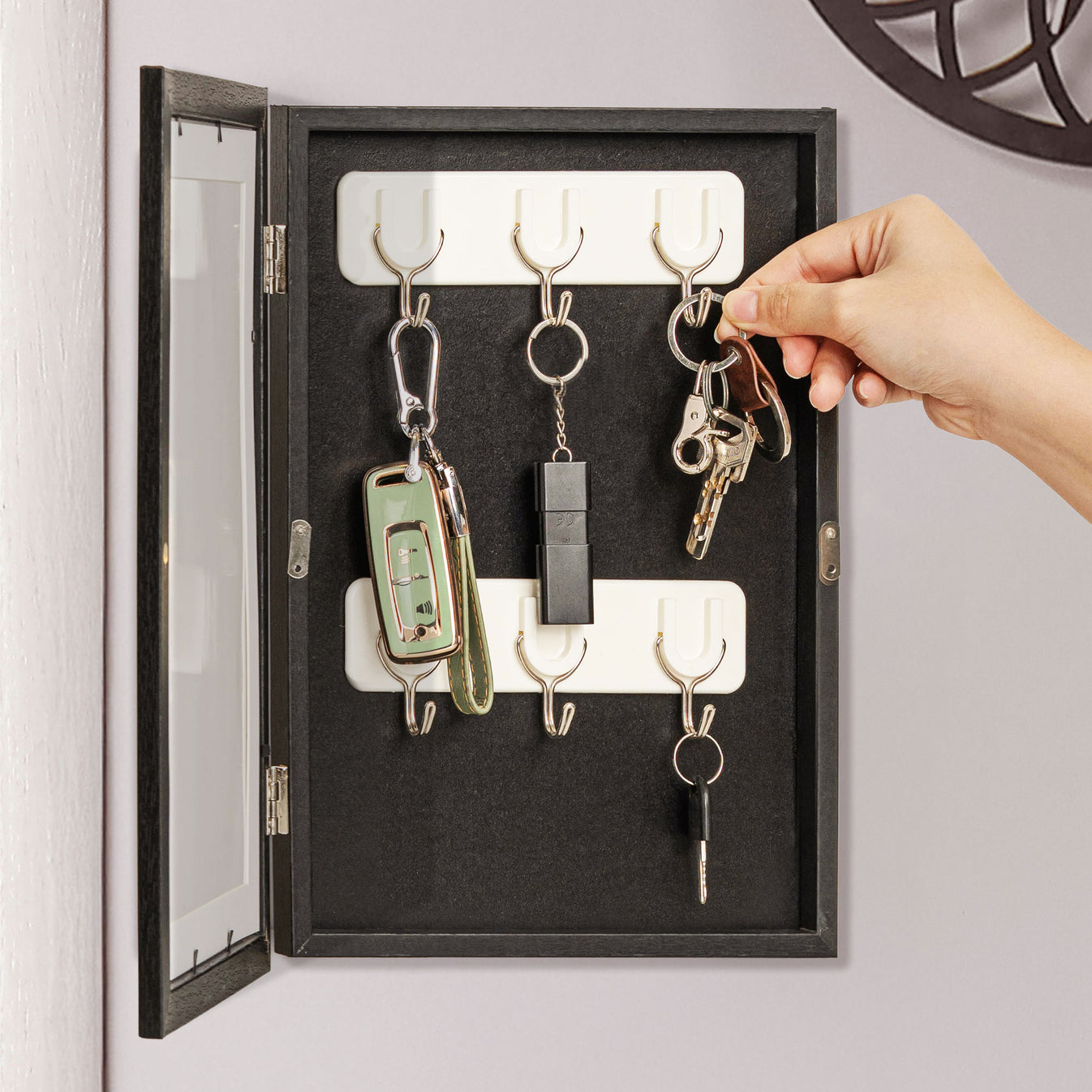 Caricature Wall Art For Funny Couples From Photo - Personalized Hidden ...