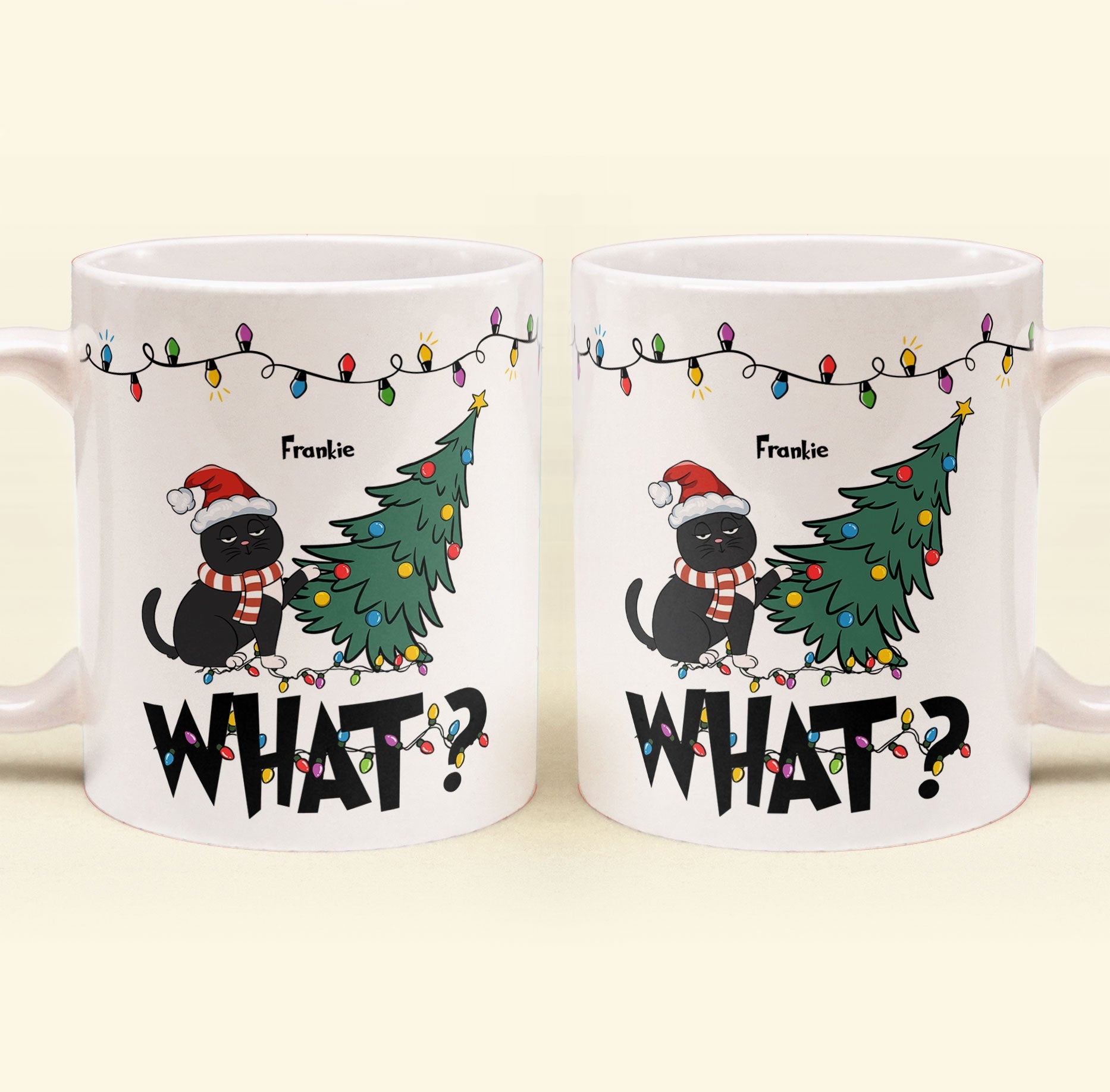 Cat What??? - Personalized Mug – Macorner