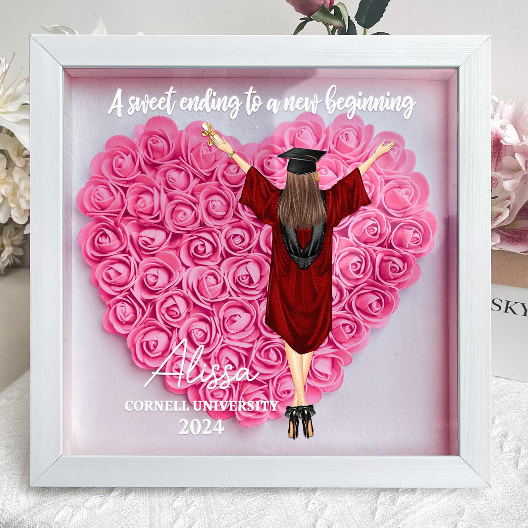 Graduation Flower Box – Macorner