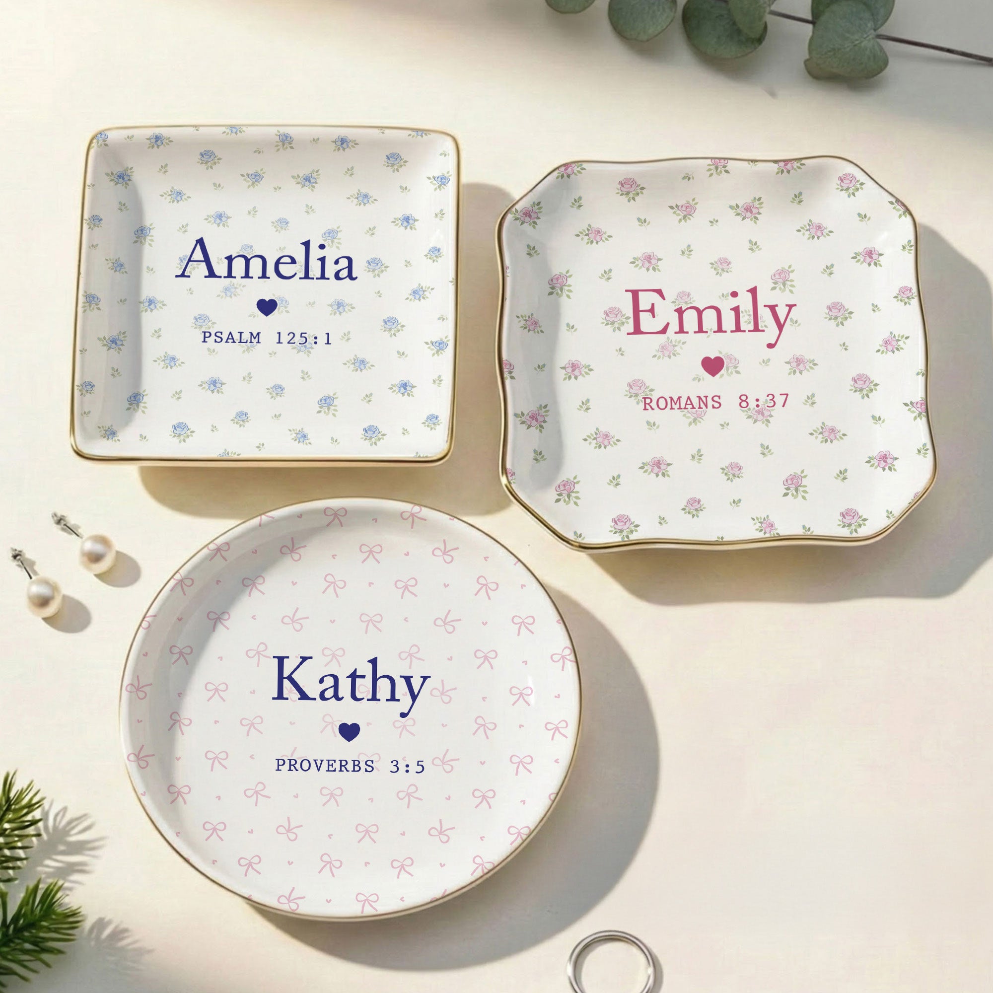Custom Favorite Bible Verse And Name Faith Gift - Personalized Jewelry ...