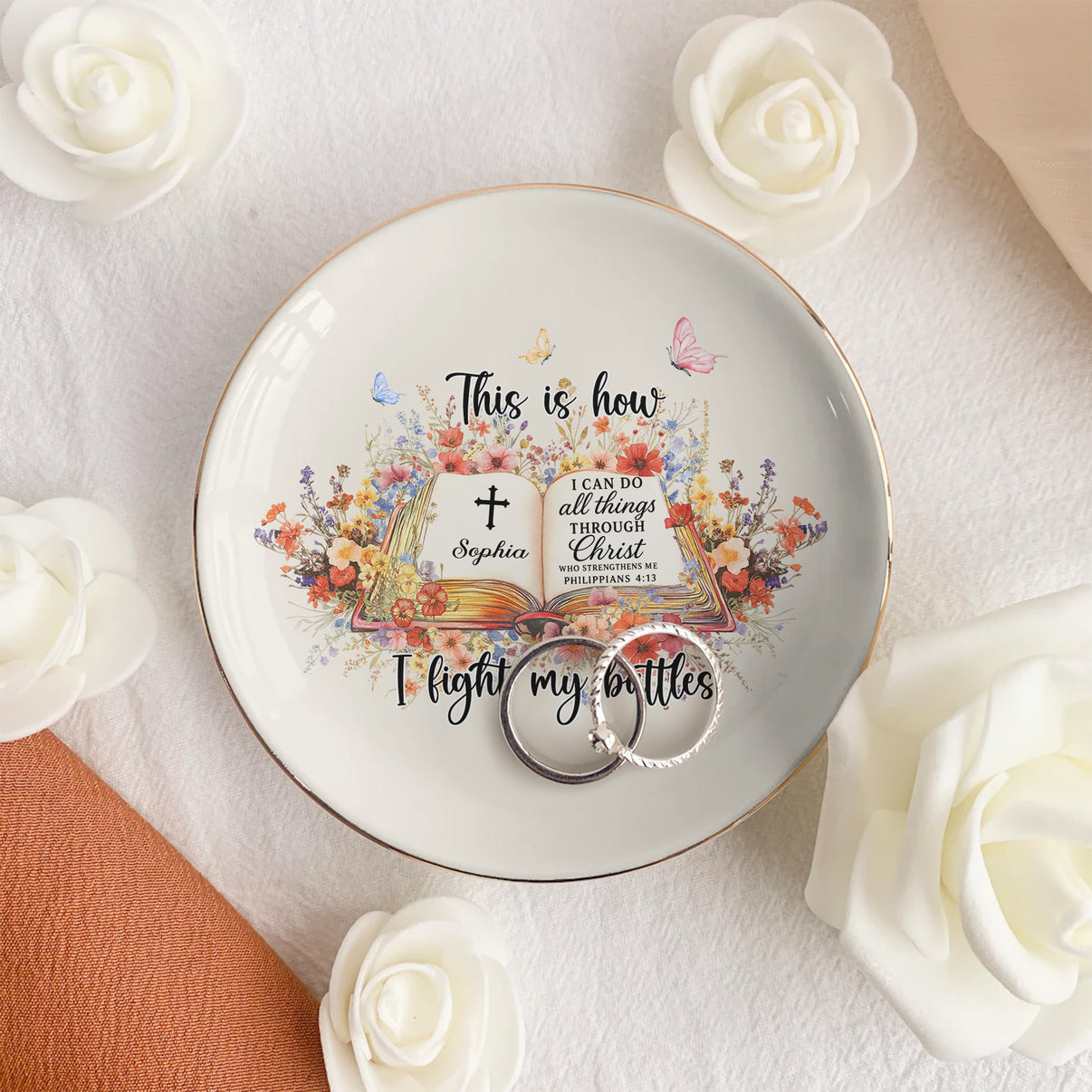 Custom Favorite Bible Verse This Is How I Fight My Battles ...