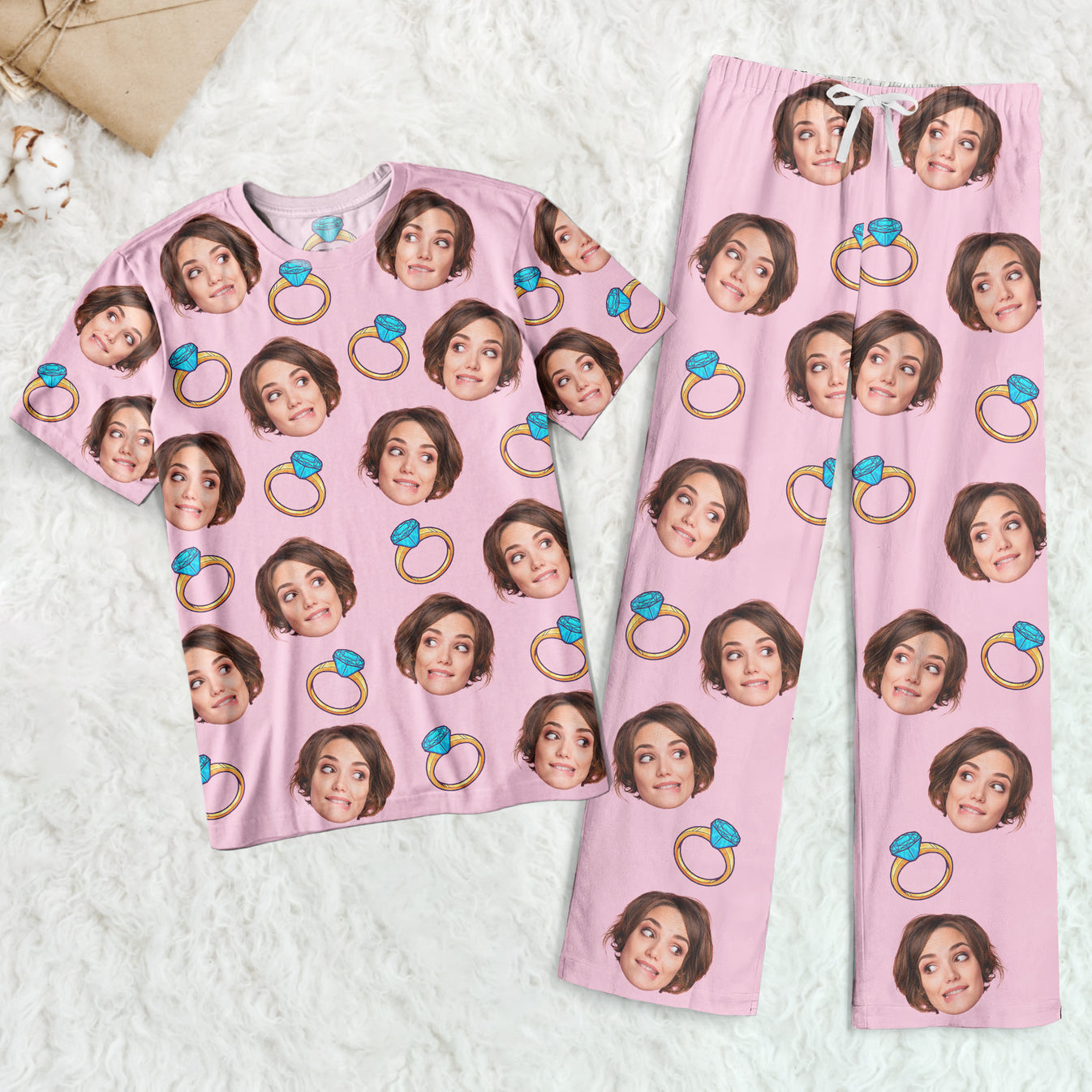 Custom Funny Face Bride Bachelorette Party Bridesmaid - Personalized P ...