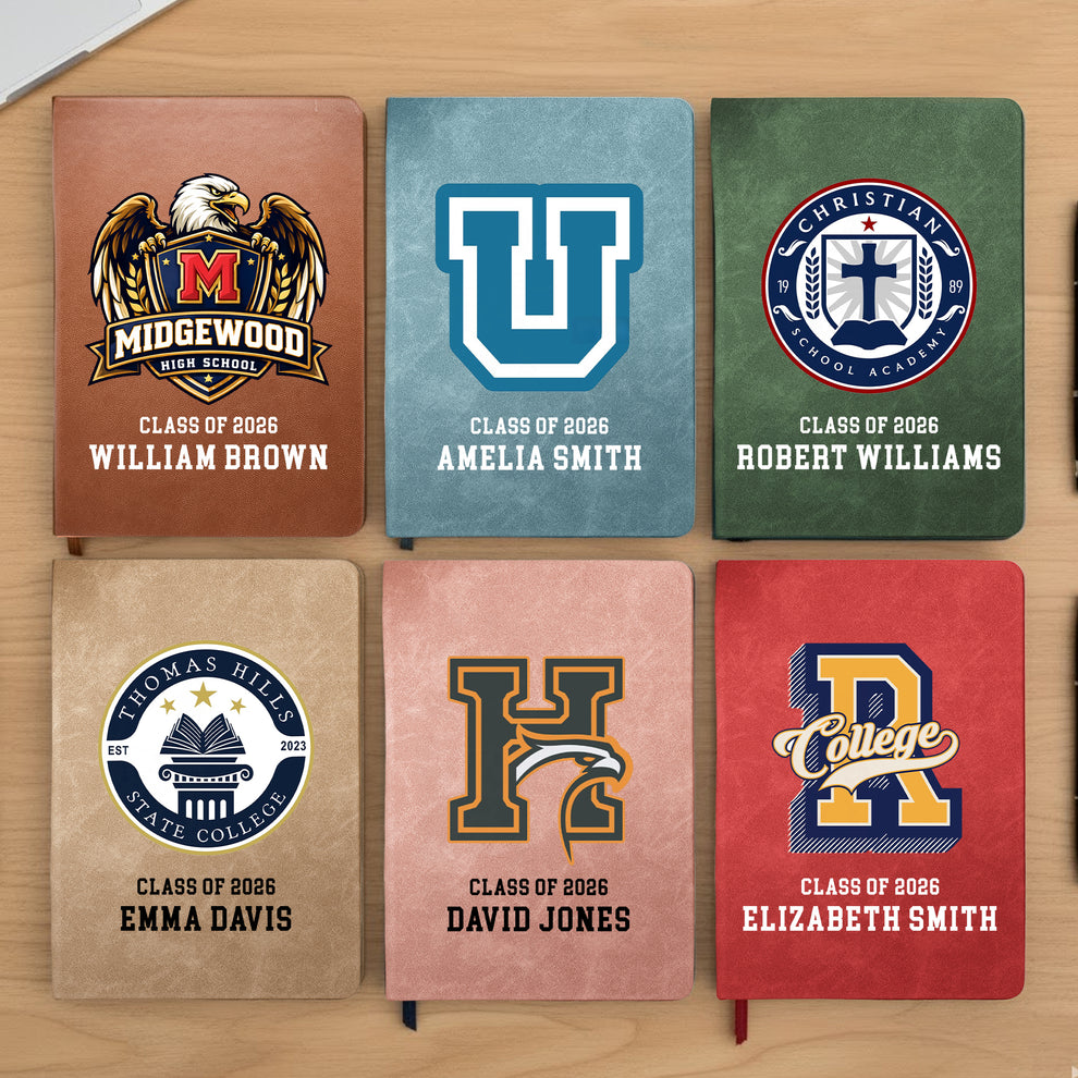 Custom Logo Graduation - Personalized Journal – Macorner