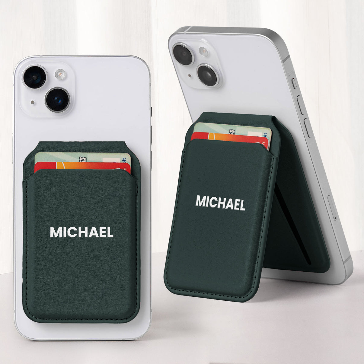 Custom Name Gift For Him Gift For Her - Personalized Wallet Compatible ...