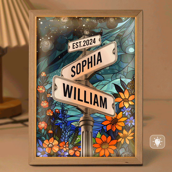 Light Up Picture Frame – Macorner