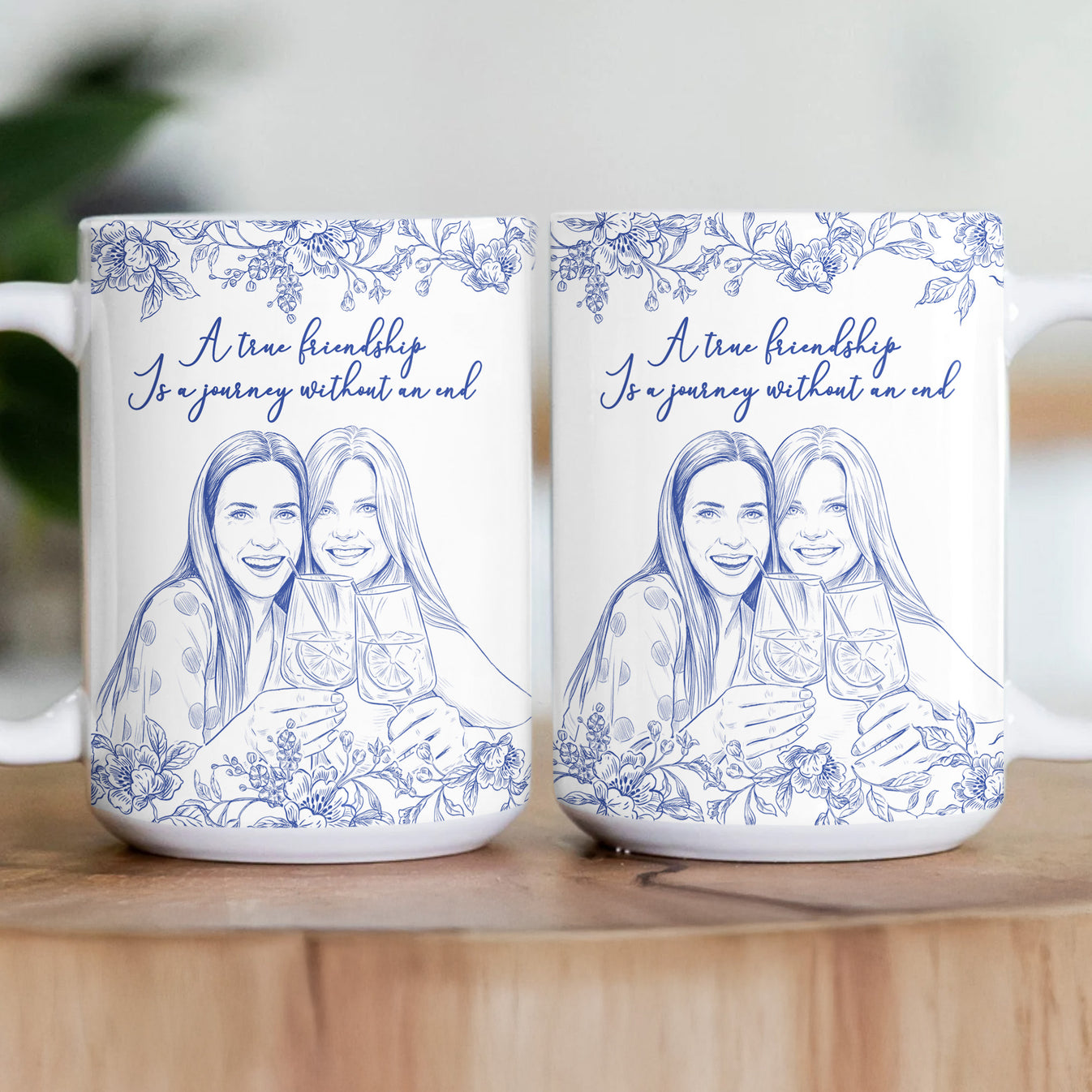 Custom Photo Gift For Friends, Soul Sisters Friendship Thank You Gifts ...