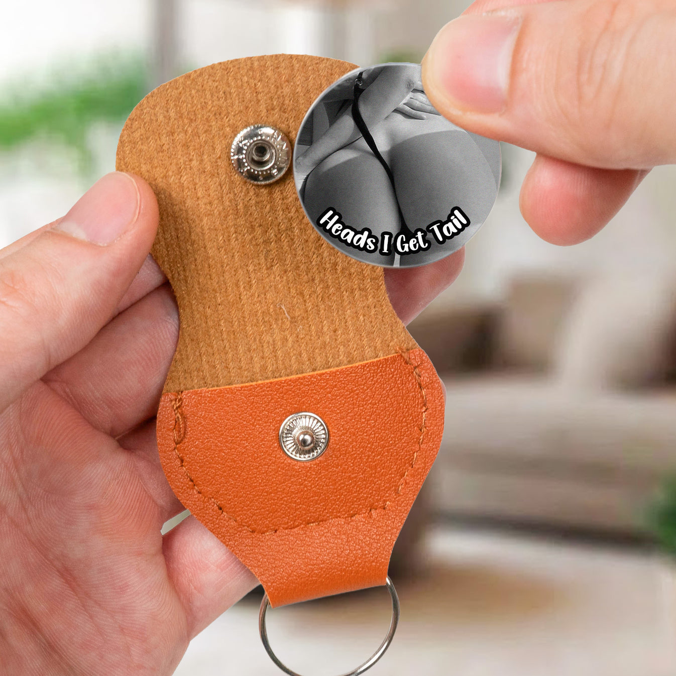 Custom Spicy Photo Date Night Token For Him, Husband, Boyfriend ...