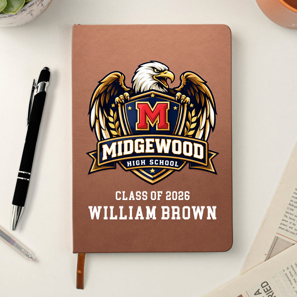 Custom Logo Graduation - Personalized Journal – Macorner