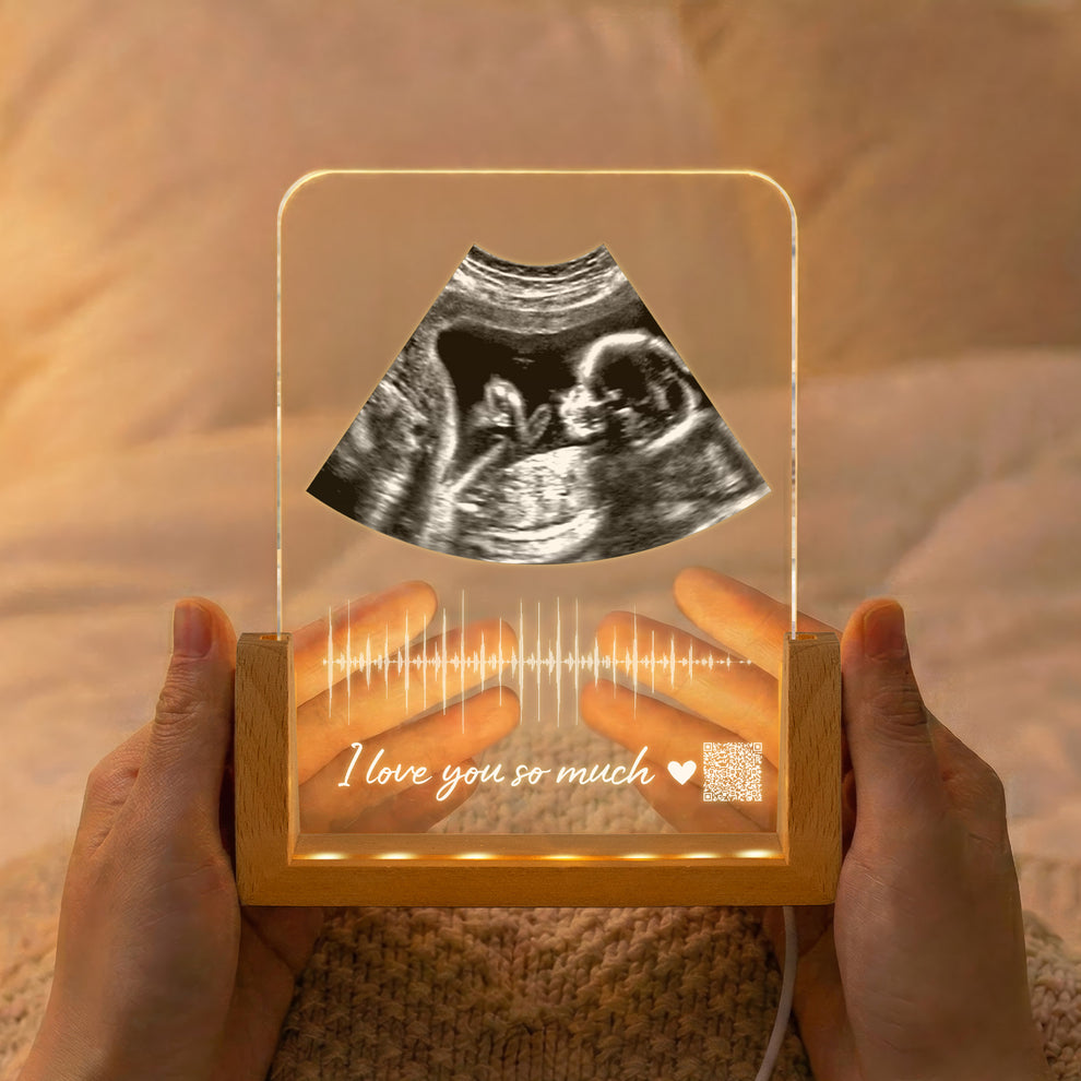 Custom Photo Soundwave Art - Personalized Night Light – Macorner
