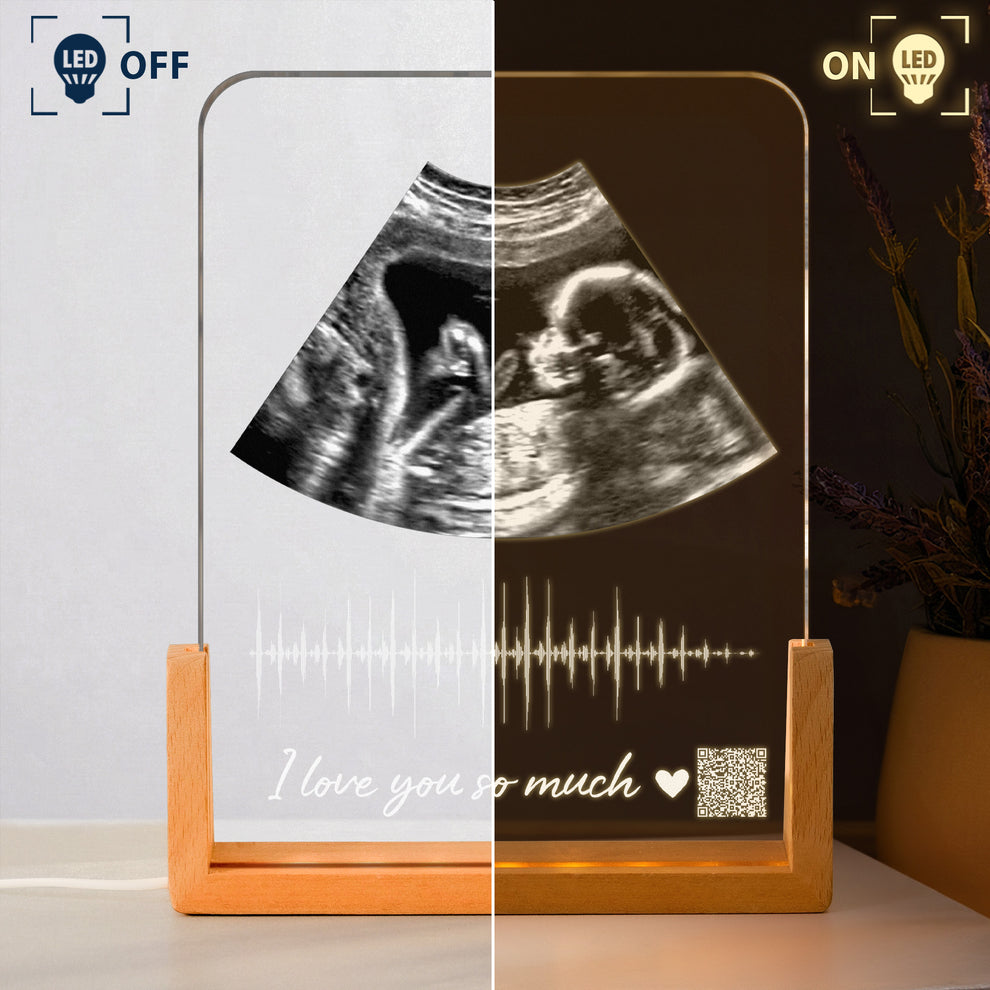 Custom Photo Soundwave Art - Personalized Night Light – Macorner