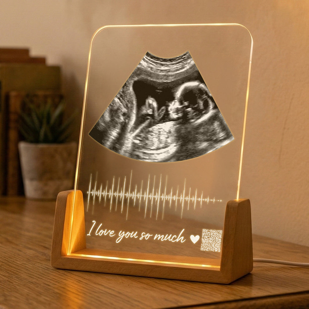 Custom Photo Soundwave Art - Personalized Night Light – Macorner