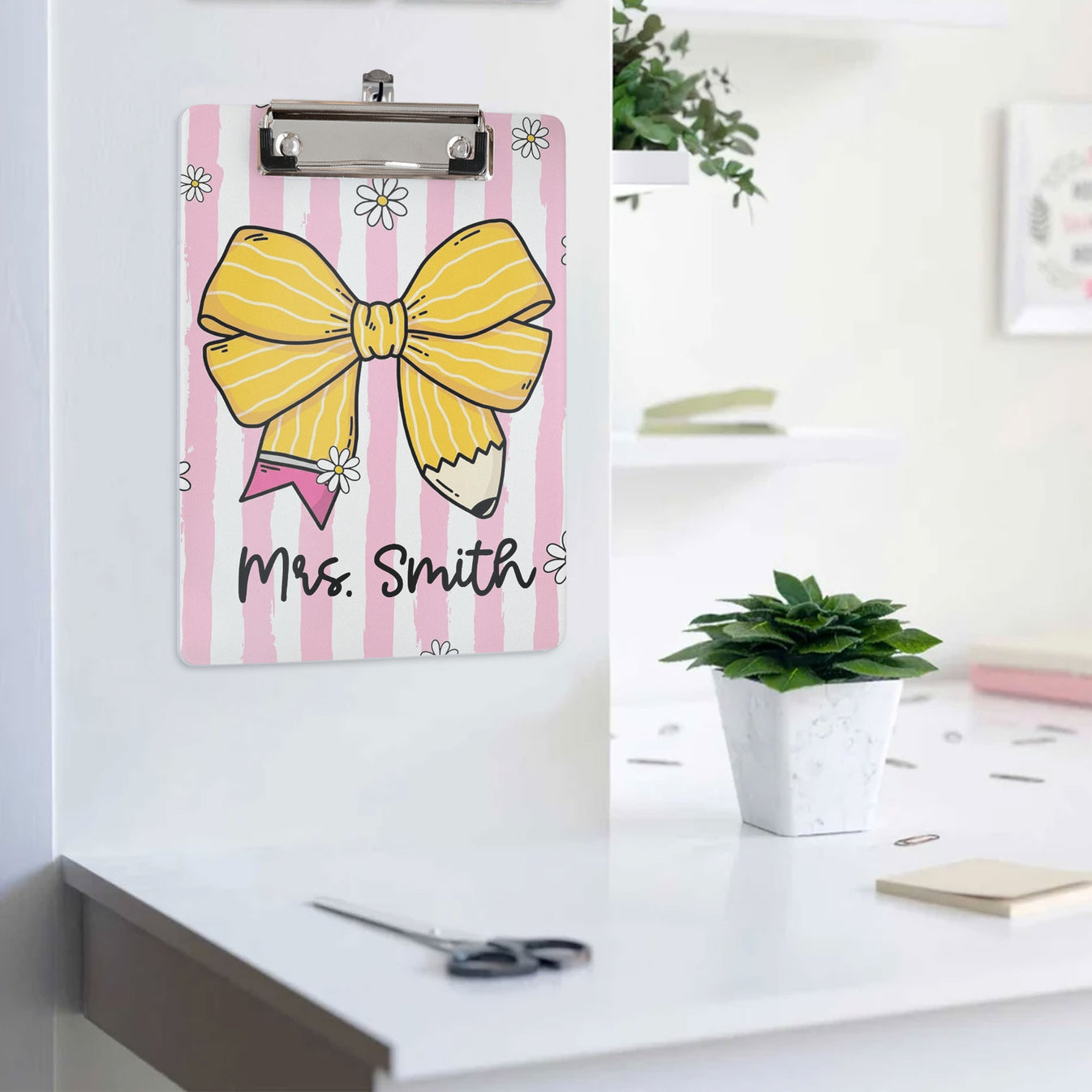 Custom Teacher Name Appreciation End Of Year Gift - Personalized ...