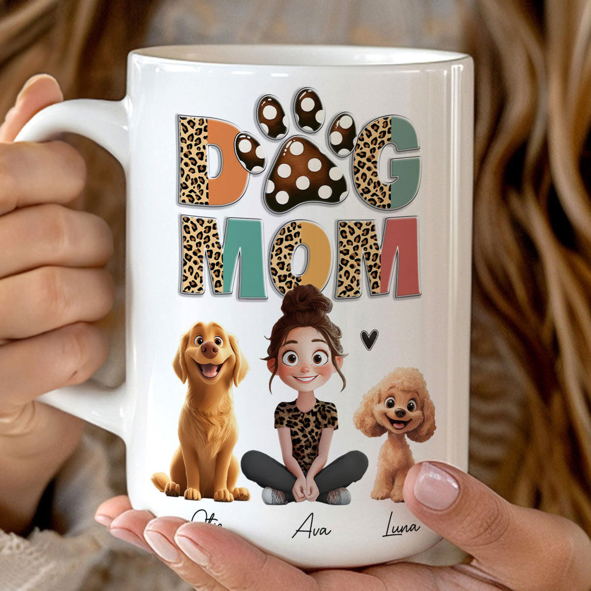 DOG MOM - Personalized Mug – Macorner