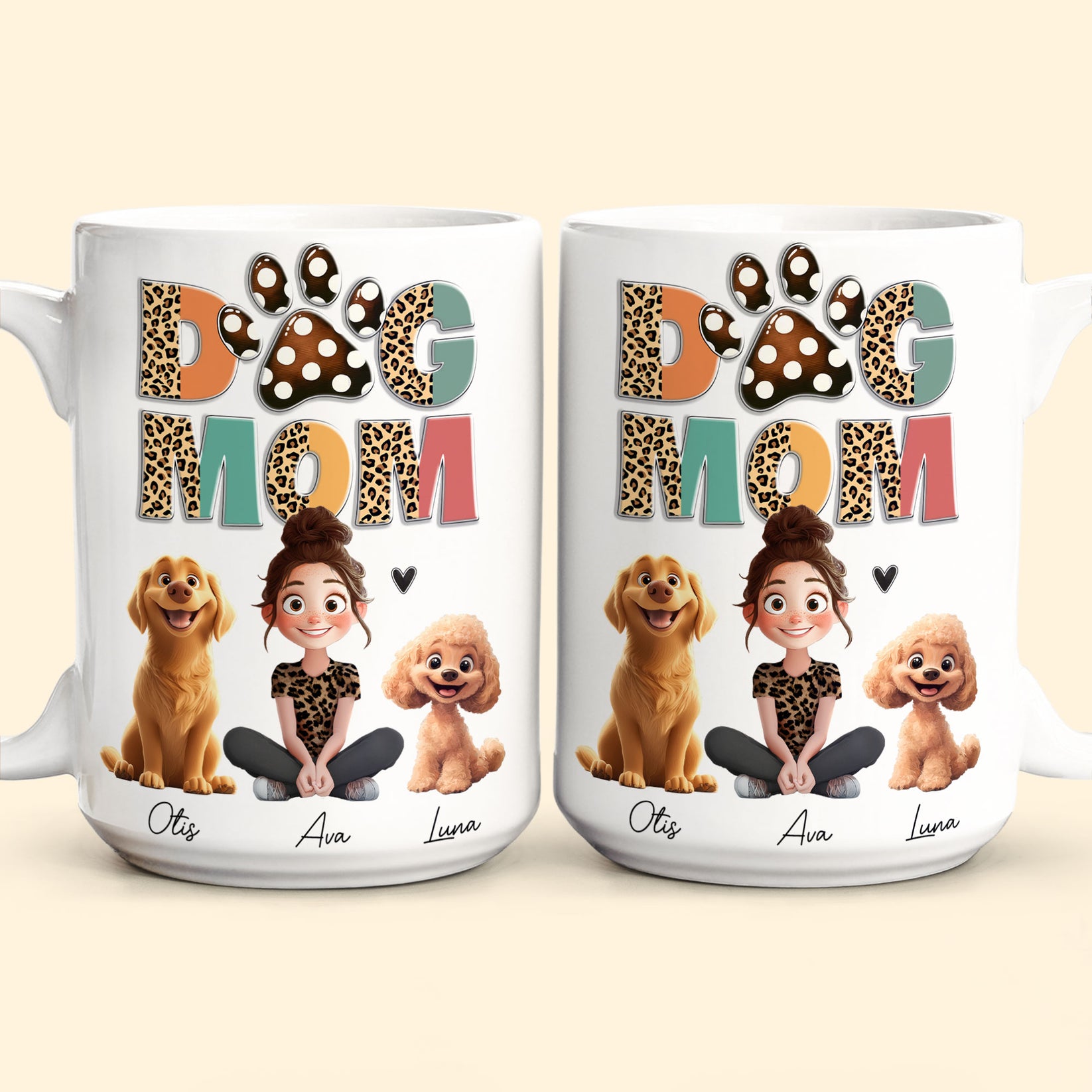 DOG MOM - Personalized Mug – Macorner
