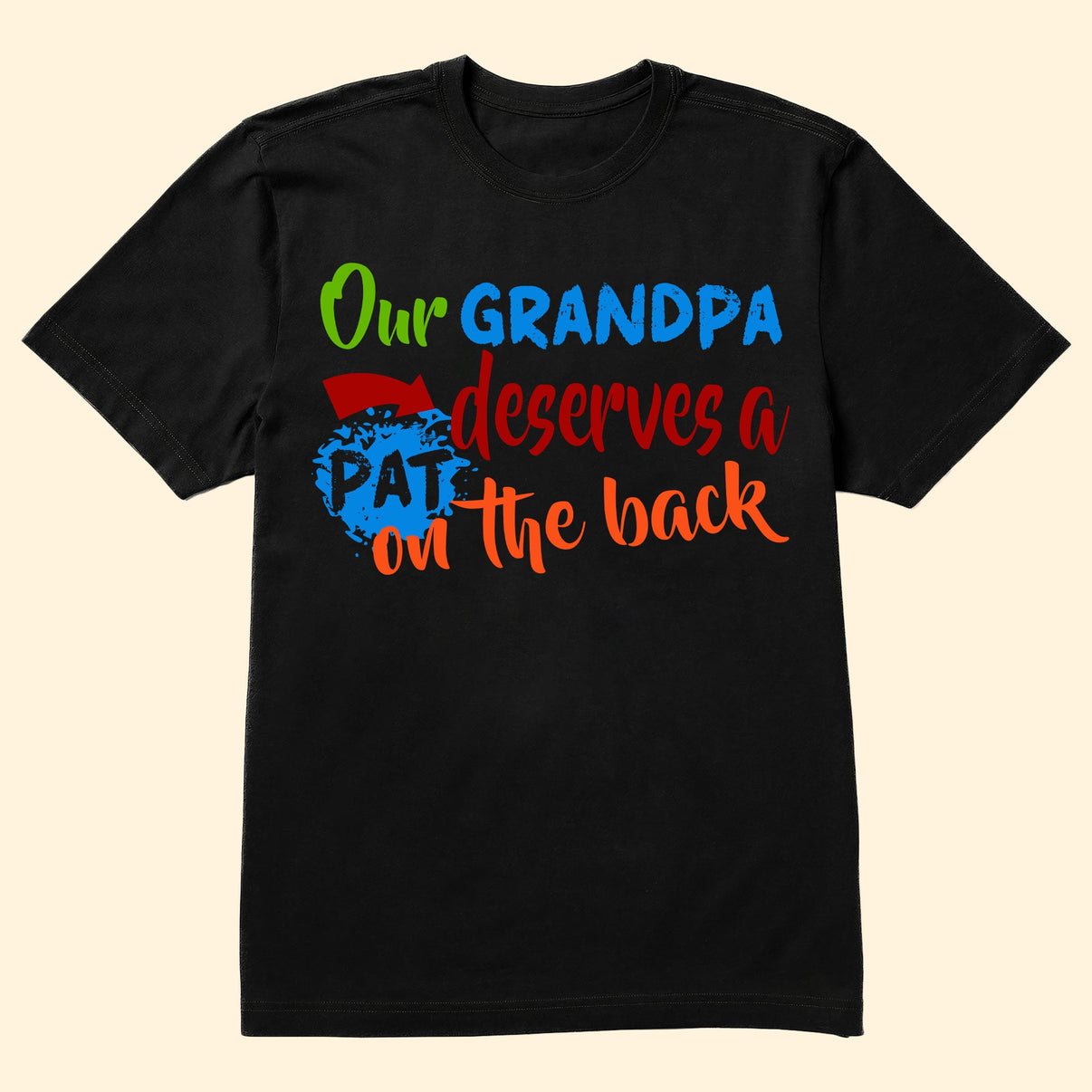 Father's Day Gifts, Dad/ Grandpa Deserves A Pat On The Back - Personal ...