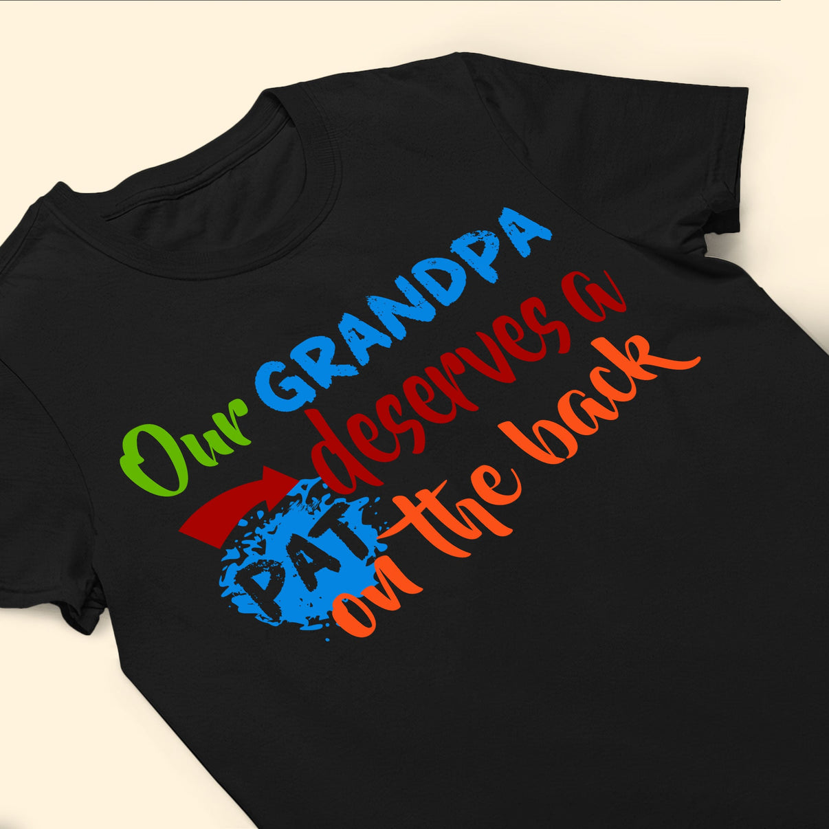 Father's Day Gifts, Dad/ Grandpa Deserves A Pat On The Back - Personal ...