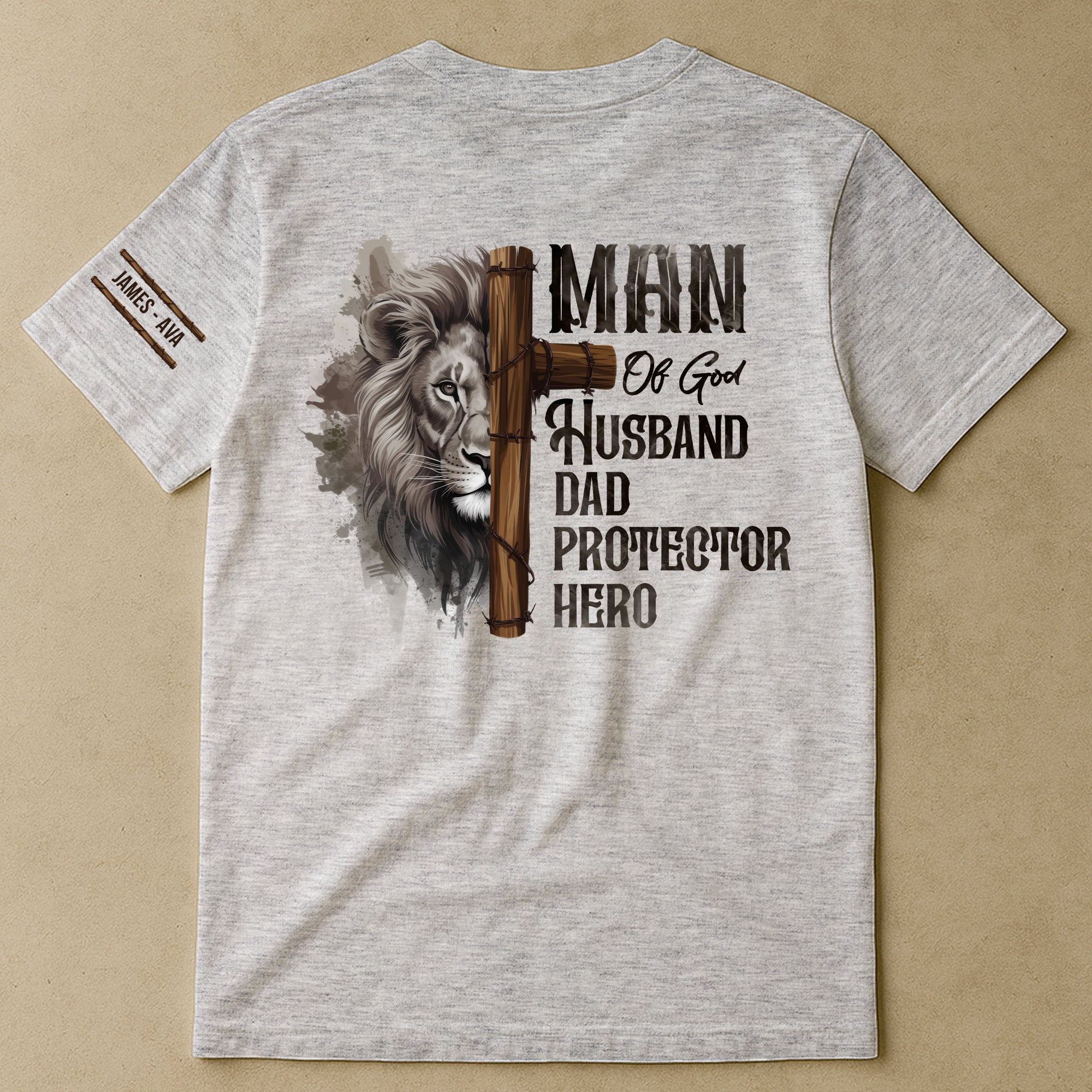 Shirt With Design On Sleeve – Macorner