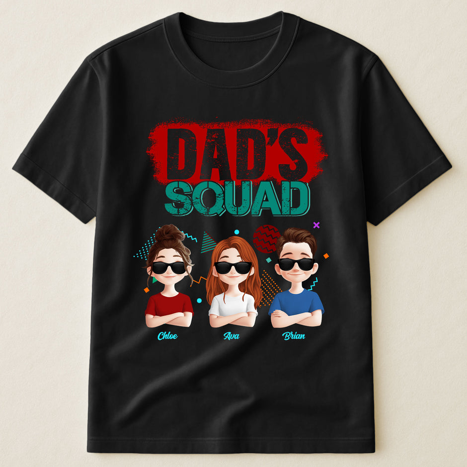 Dad's Squad - Personalized Shirt – Macorner